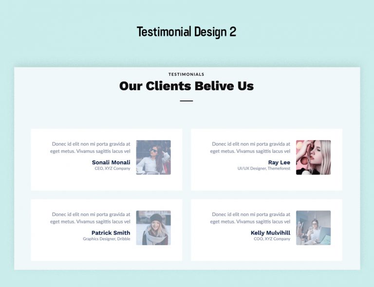 How To Design Testimonial in WordPress? – Gutentor Blog