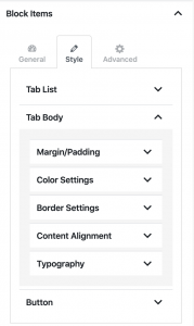 How to Design Tabs Section in WordPress Website? – Gutentor Blog