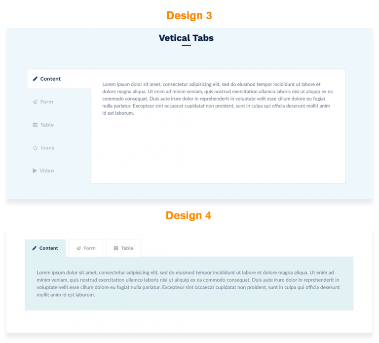 How to Design Tabs Section in WordPress Website? – Gutentor Blog