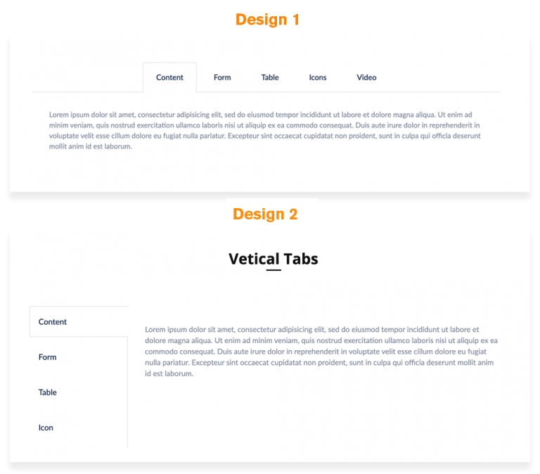 How to Design Tabs Section in WordPress Website? – Gutentor Blog